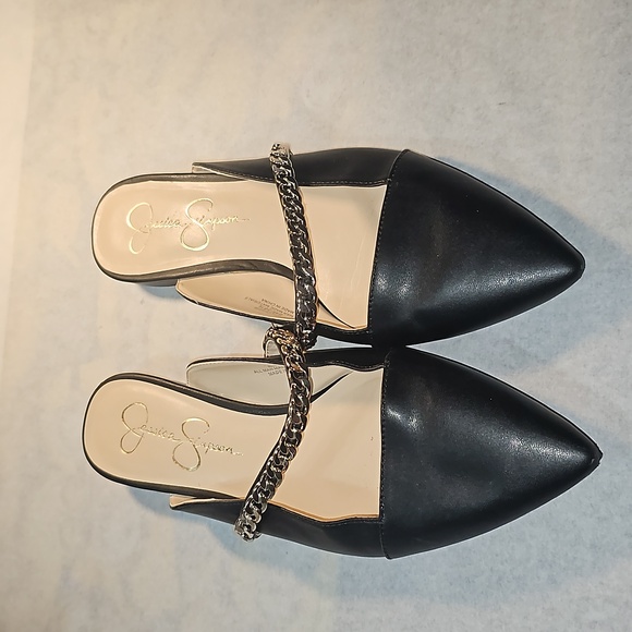 Jessica Simpson | Shoes | Jessica Simpson Flat Mules | Poshmark